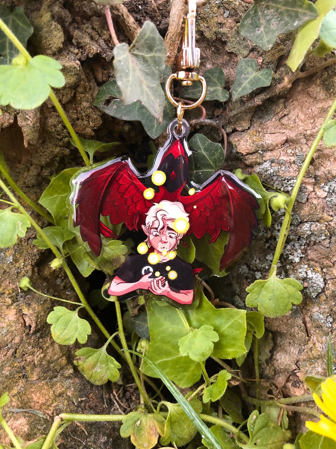 3D Keychain Hunter From the Owl House - Etsy