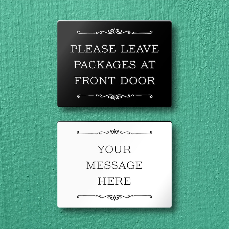 Packages Outdoor Sign - Etsy