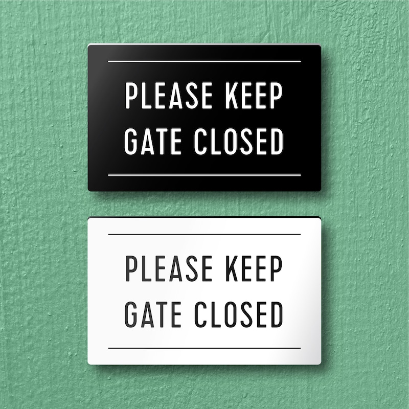 Keep Out Sign - Etsy