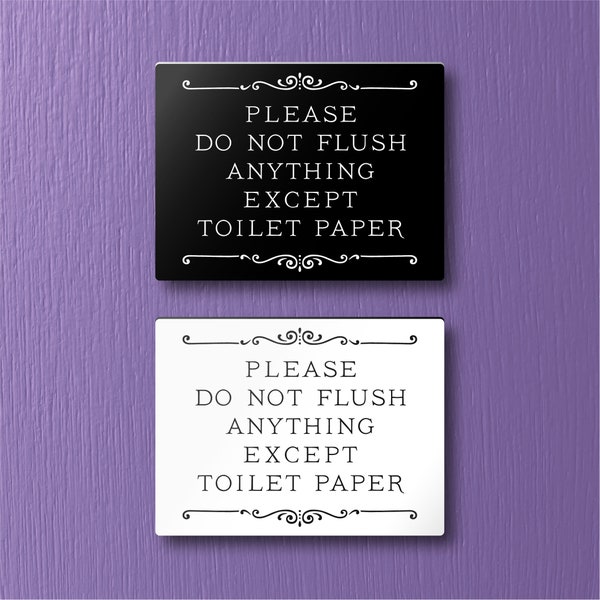 Do Not Use Toilet Sign - Etsy