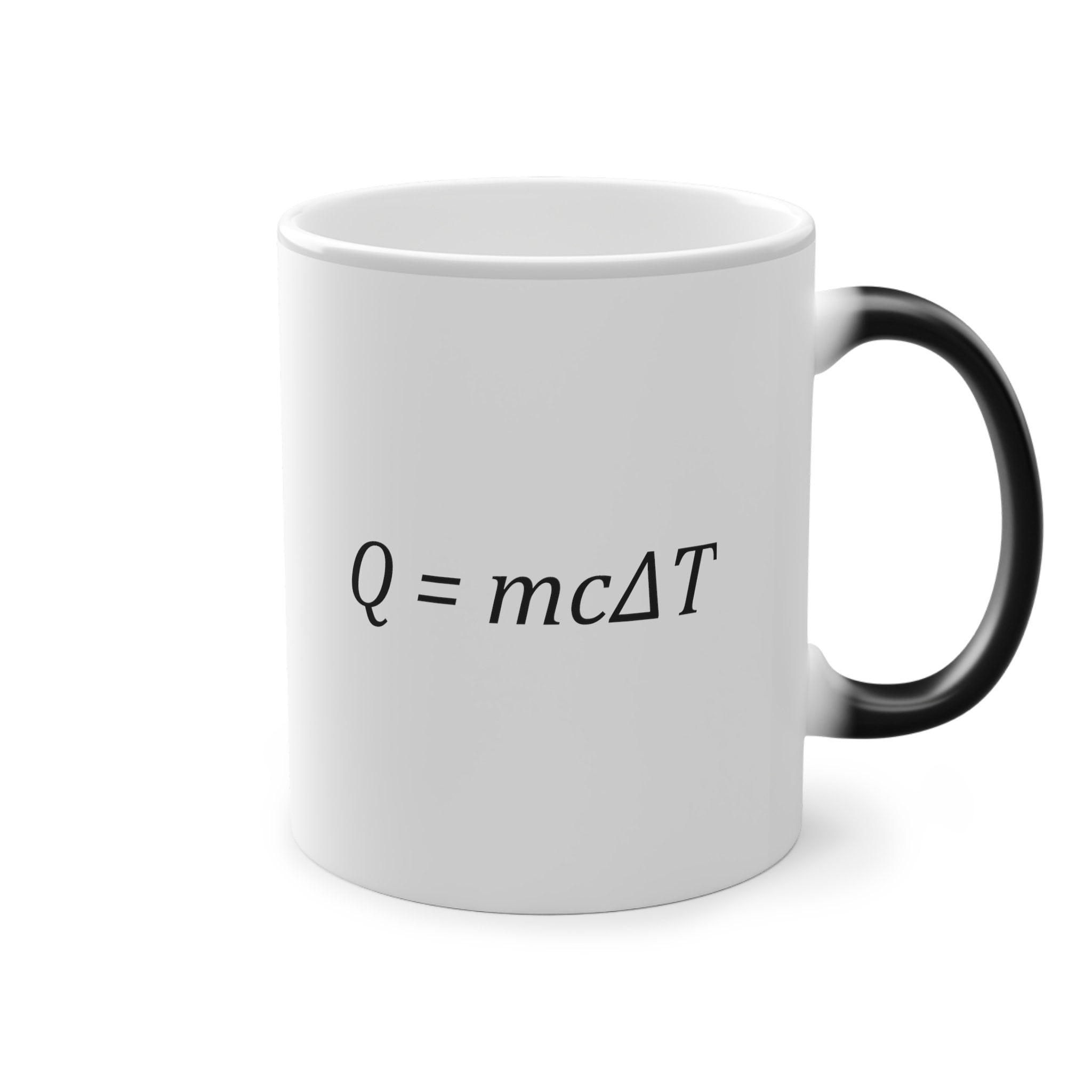 Heat Color Change Thermodynamics Equation Mug, Nerdy Gift for Scientist ...