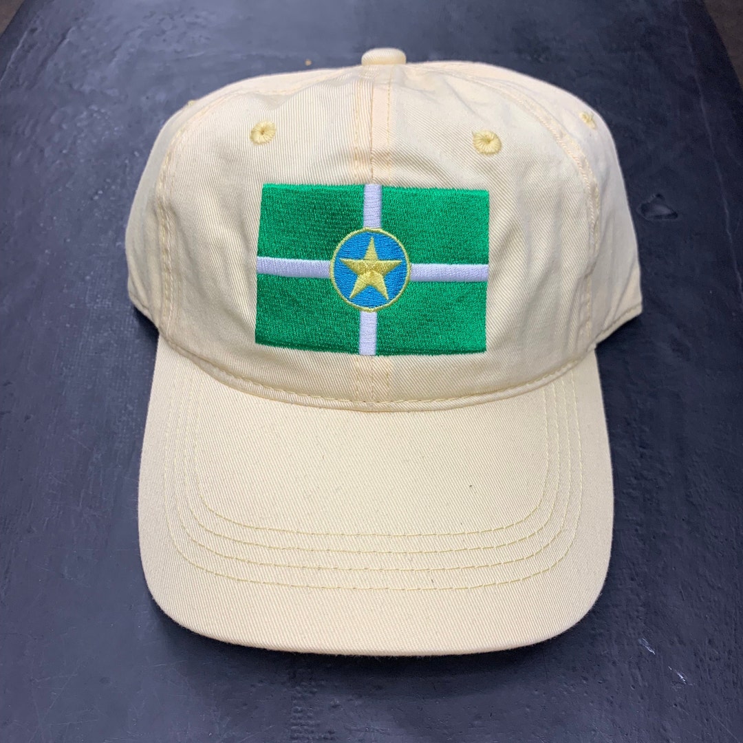 Jackson Flag Embroidered Hat by Project Chane/chris Myers - Etsy