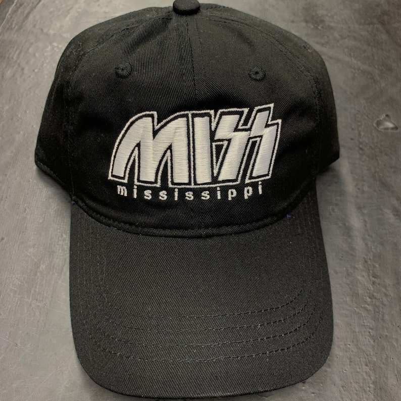 Miss Kiss Embroidered Hat by Project Chane - Etsy