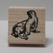 California Mule Deer Rubber Stamp - Etsy