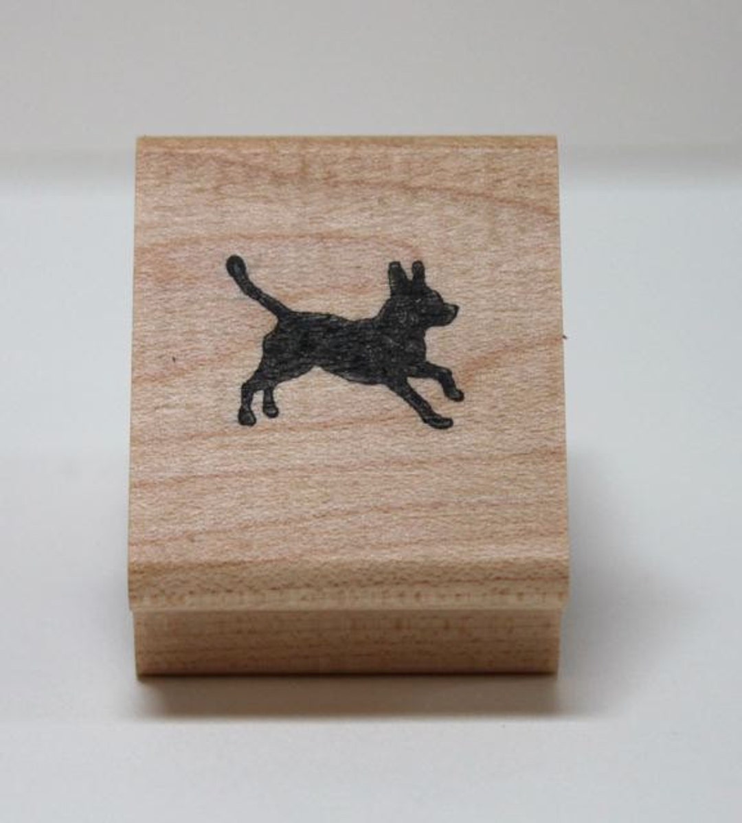 Whee... Wee Dog Stamp Rubber Stamp - Etsy