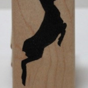 California Mule Deer Rubber Stamp - Etsy