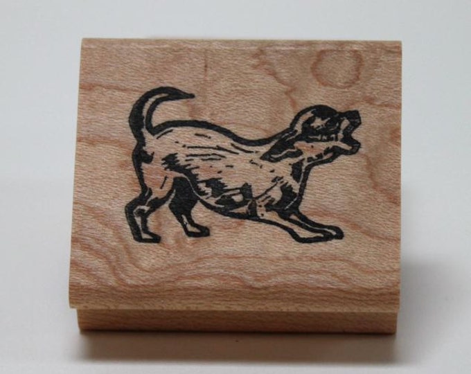 Chihuahua Bark Rubber Stamp - Etsy
