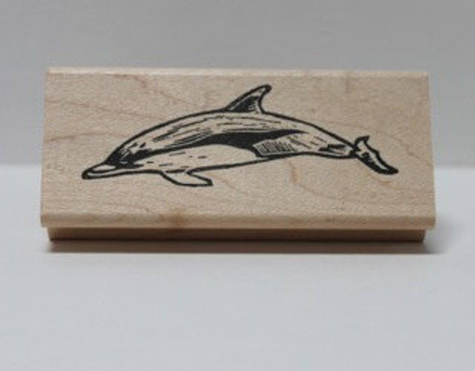 Common Dolphin Rubber Stamp - Etsy