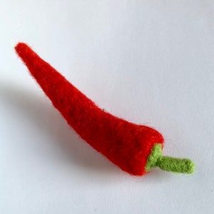 PDF Tutorial Needle Felted Mini Chillies DIY Instant Download Fiesta ...