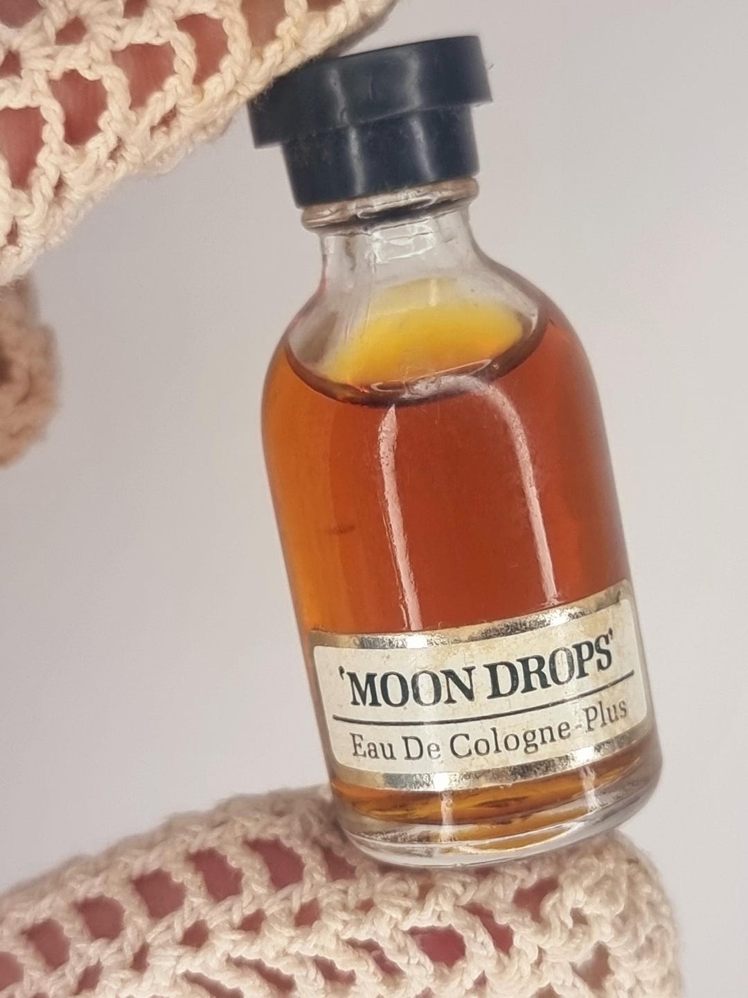 Extremely Rare Vintage Moon Drops Revlon (1970) Miniature Eau De ...