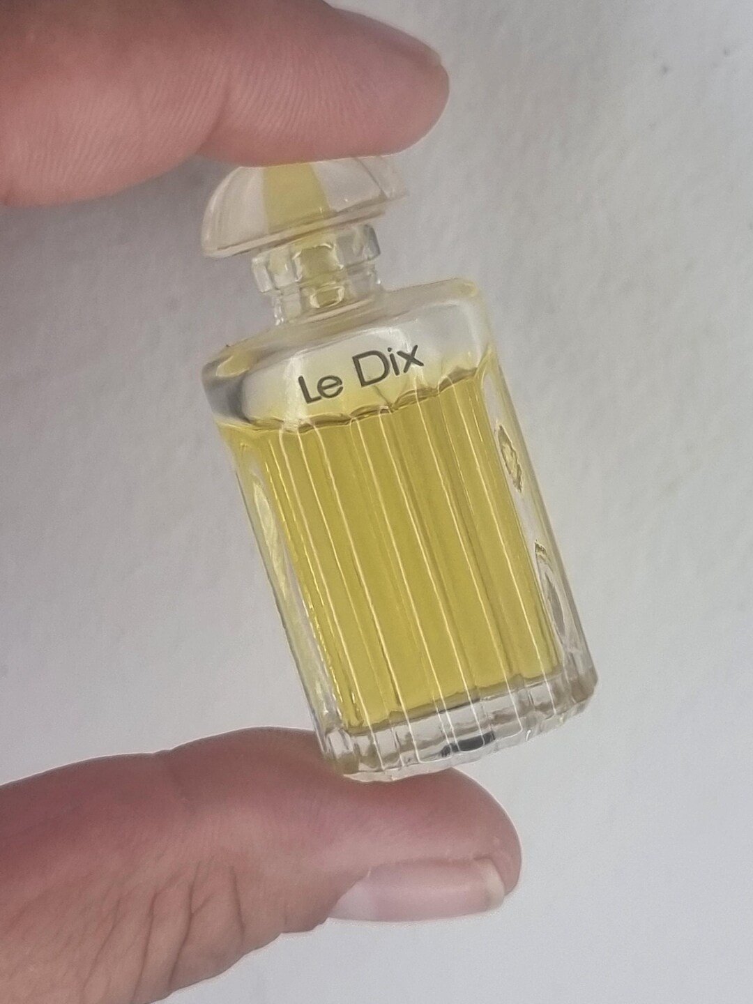 Vintage Rare Le Dix Balenciaga 1947 EAU DE TOILETTE 5 Ml Miniature ...