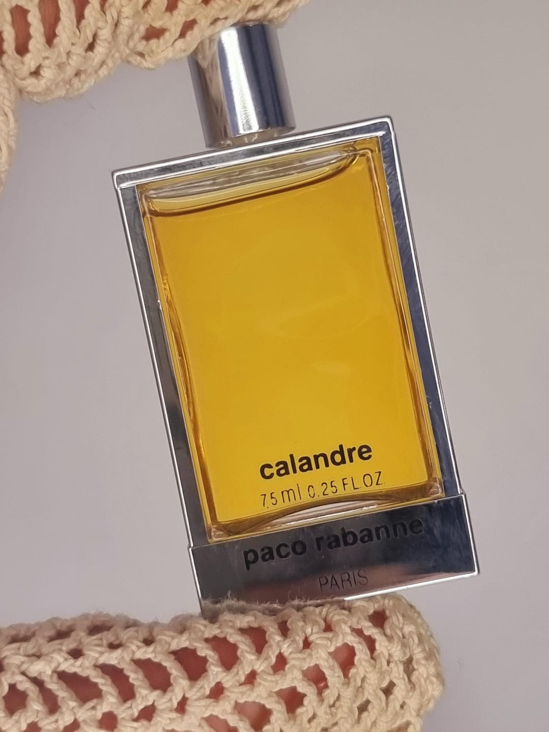 Very Rare 1969 Calandre by Paco Rabanne 7,5ml Parfum Extrait, Splash ...