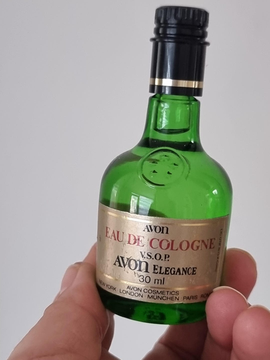 Uiterst Zeldzame Vintage Avon VSOP Elegance Eau De Cologne Uit De Jaren ...