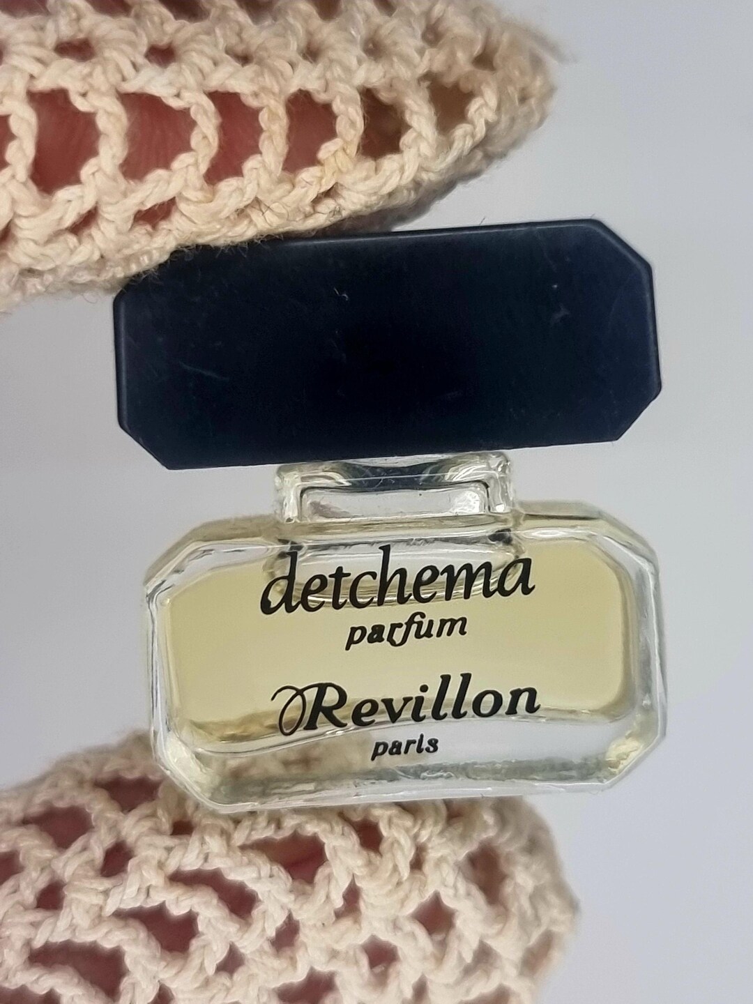 Zeldzame 1960 Detchema Van Revillon 0,06 Fl Oz (2 Ml) Edp-parfum, Geen ...