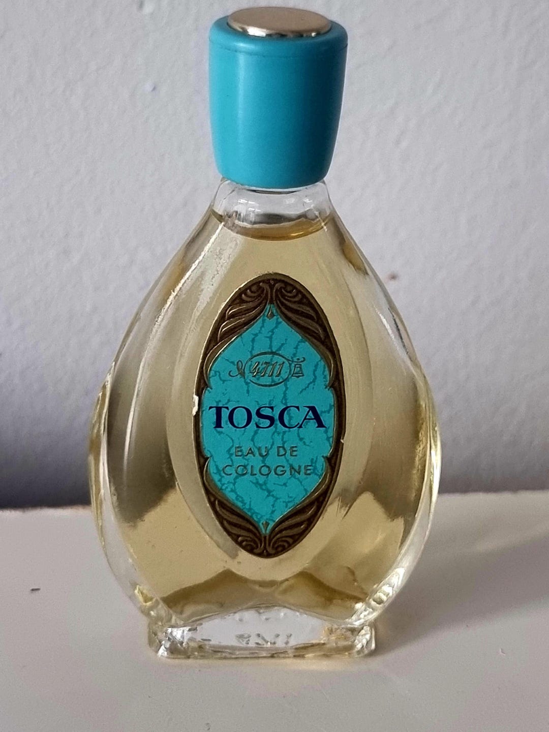 Zeldzame Vintage 1980 Mülhens Tosca by 4711 Eau De Cologne 20 Ml ...
