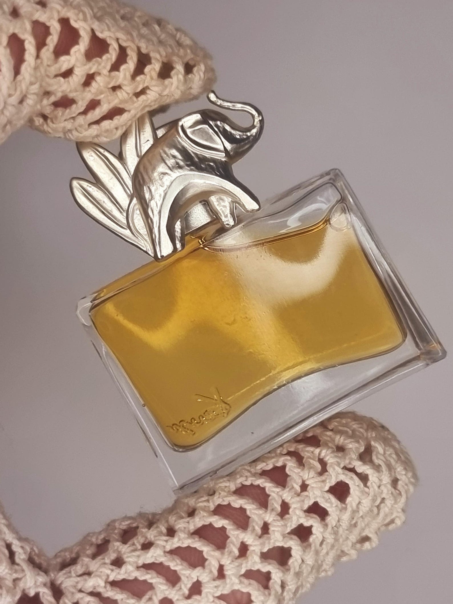 Vintage 1996 Kenzo Jungle L'elephant Eau De Parfum 5 Ml Miniatuurgeur ...