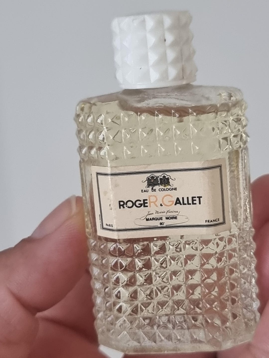 Uiterst Zeldzame 1920 Antieke Roger Gallet Marque Noire Eau De Cologne ...