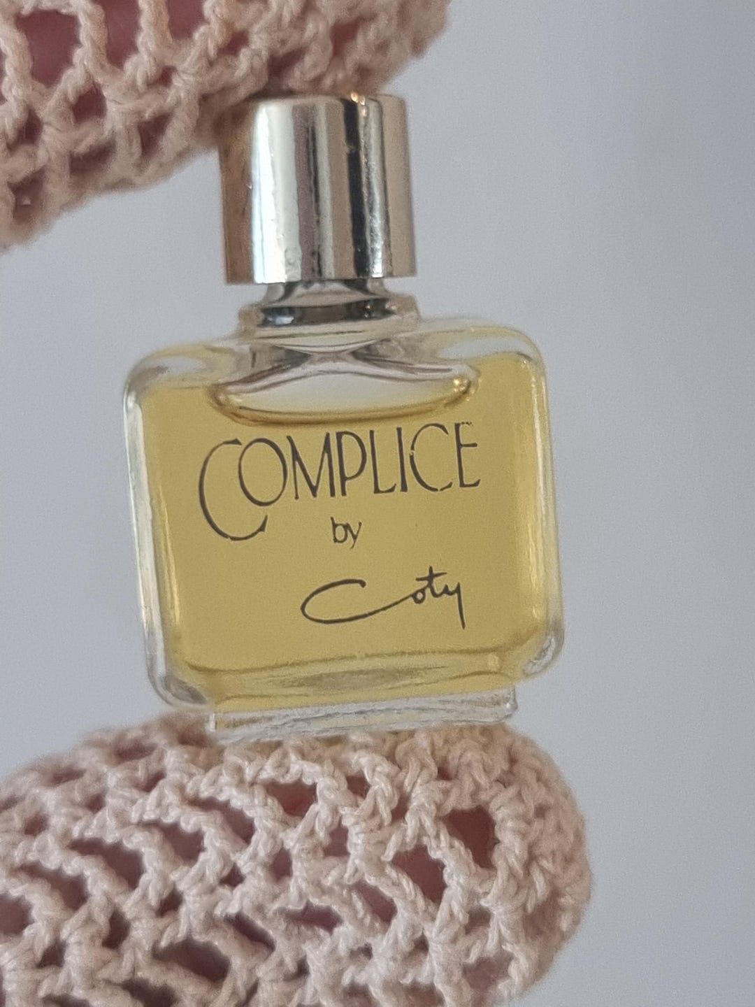 Extreem Bijzondere 1973 Complice Van Coty Parfumminiatuur 3,8 Ml, Geen ...