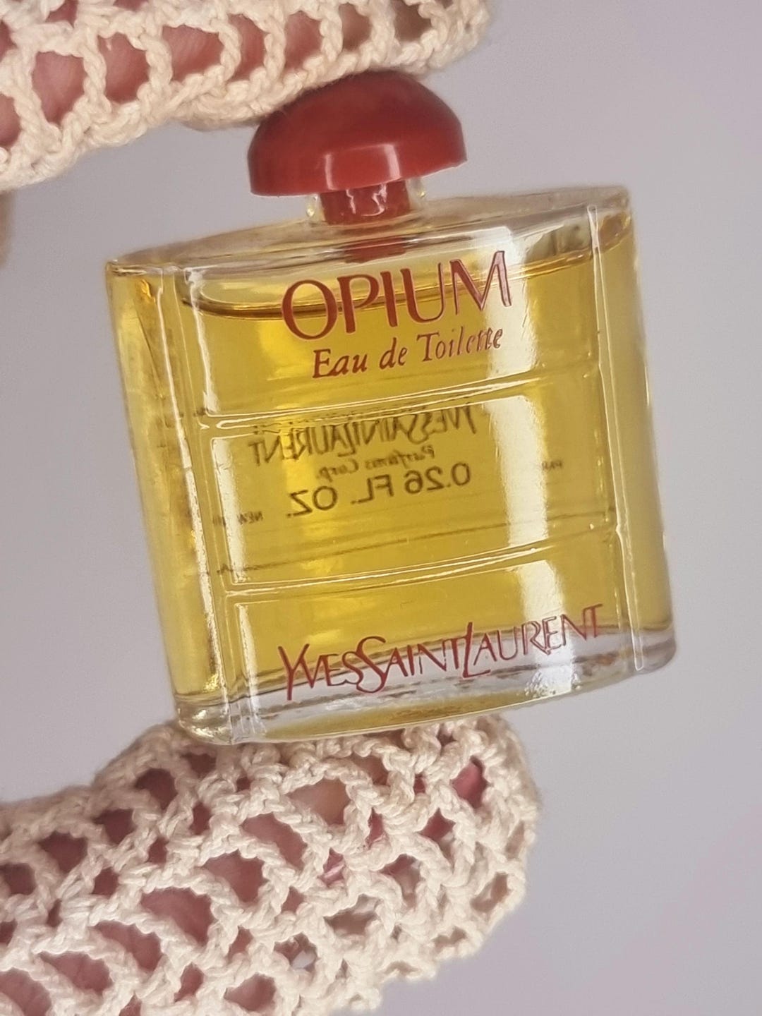 Zeldzame Vintage 1977 Opium Van Yves Saint Laurent 7,5 Ml Eau De ...