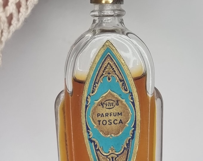 Extremely Rare Bottle, Vintage 1970 Tosca by 4711 Parfum Extrait, 5ml ...