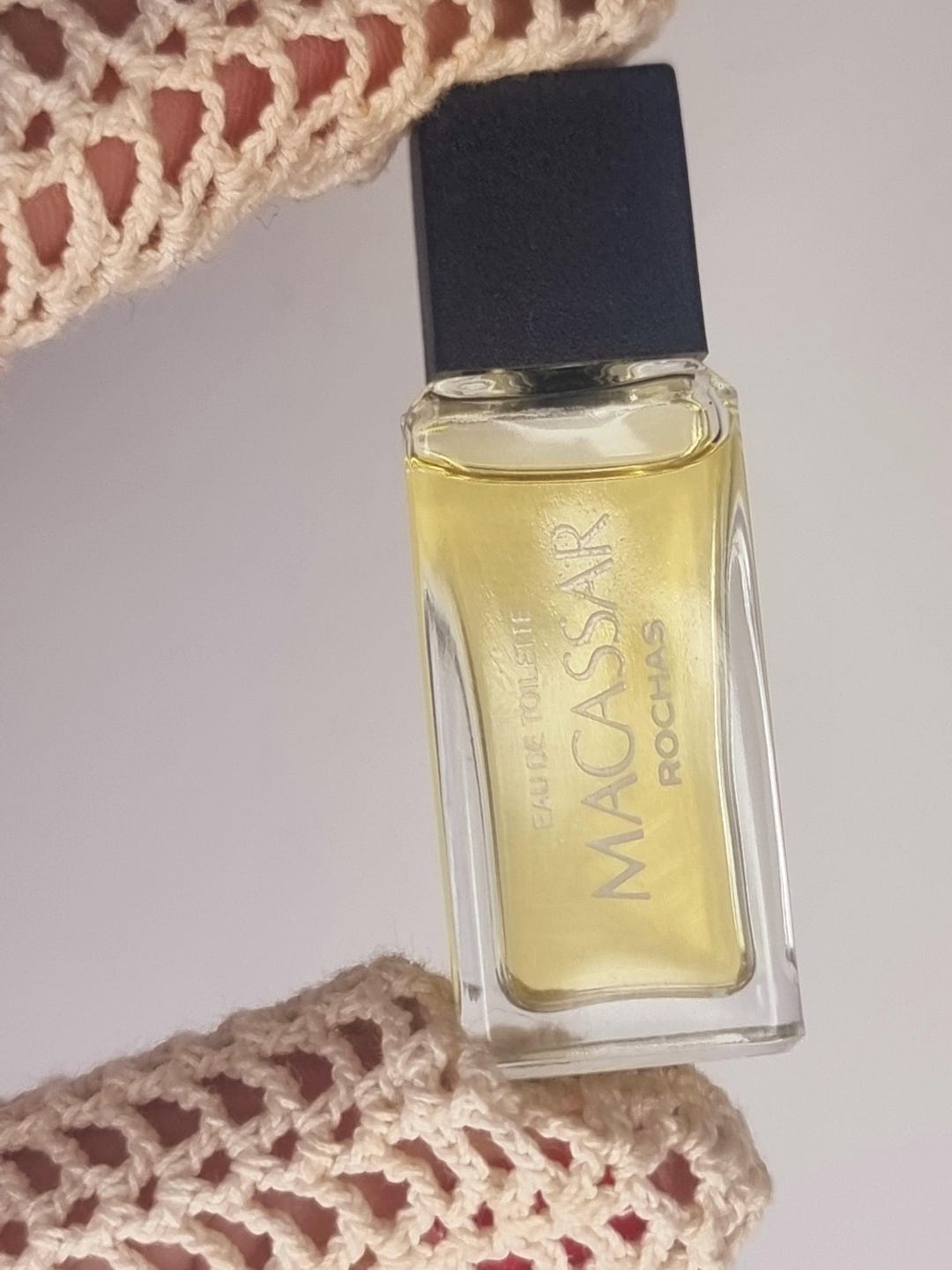 Very Rare 1980 Rochas Macassar Eau De Toilette 5ml Parfum Miniature, No ...