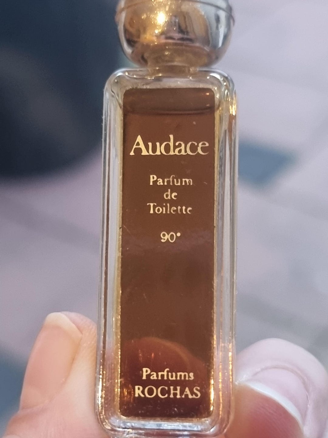 Rochas Audace 1970's Miniatuurparfum Voor Haar. 7 Ml / 0,23 Fl.oz ...