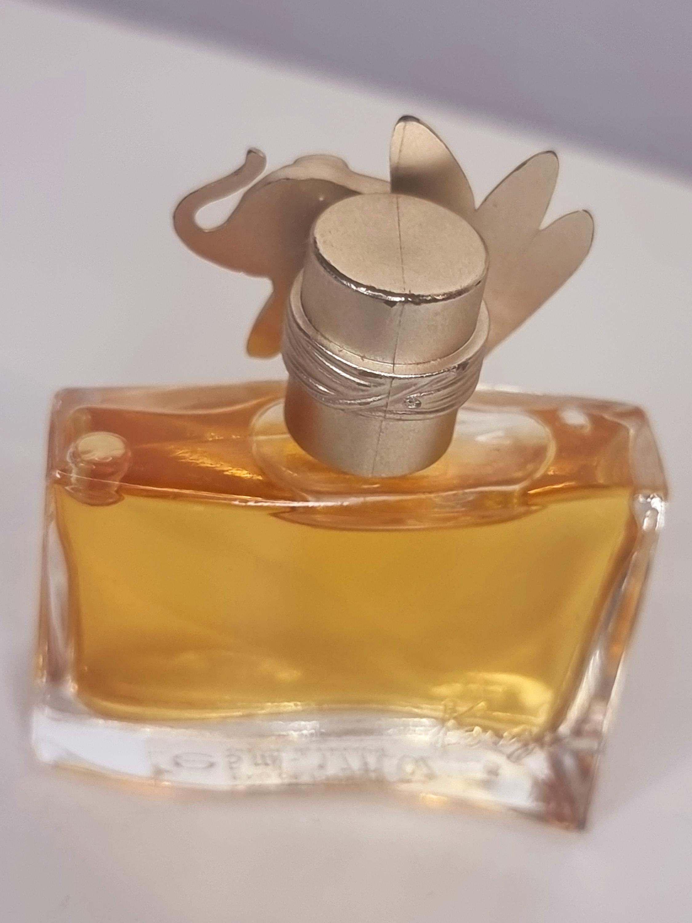Vintage 1996 Kenzo Jungle L'elephant Eau De Parfum 5 Ml Miniatuurgeur ...