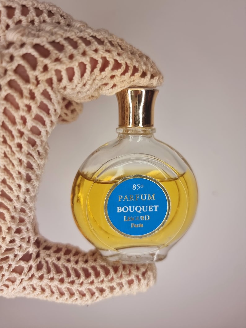 Uiterst Vreemde 1960 Lesourd Bouquet Parfum Extrait Fles Van 20 Ml ...
