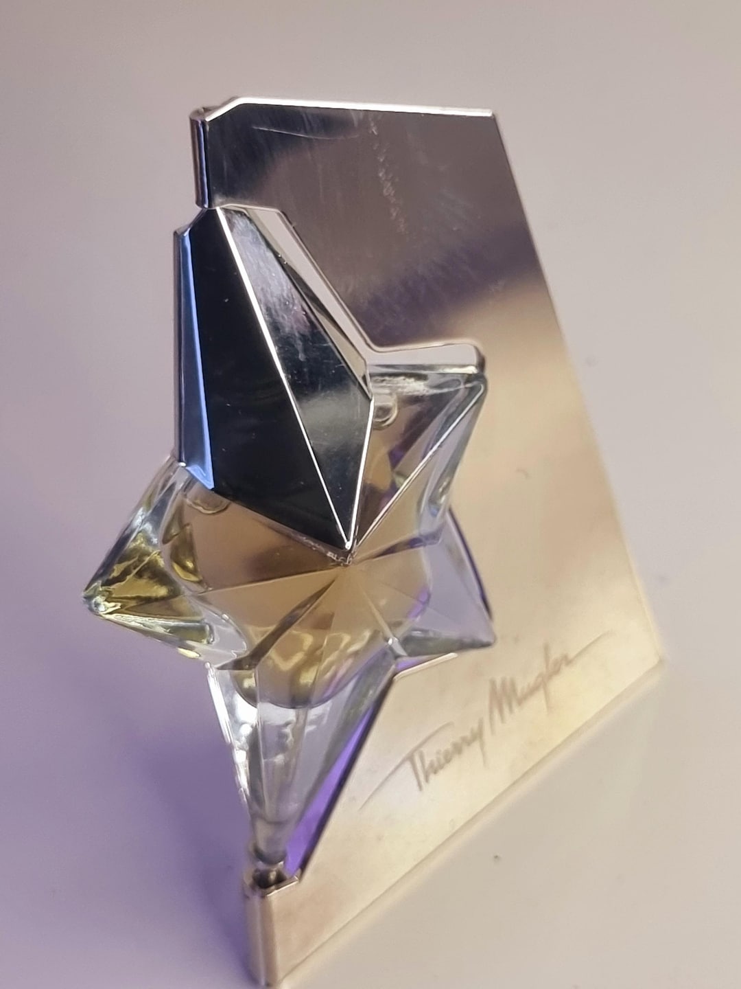 Vintage 1992 Angel by Thierry Mugler Flat Star Eau De Parfum 5ml ...
