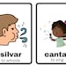 Spanish Flashcards (digital) - 500+ Spanish Flashcards - Etsy