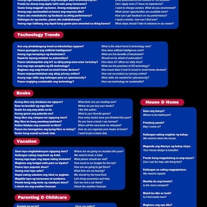 Common Tagalog Phrases (digital File) - Etsy