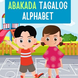Tagalog Alphabet Flashcards - Etsy