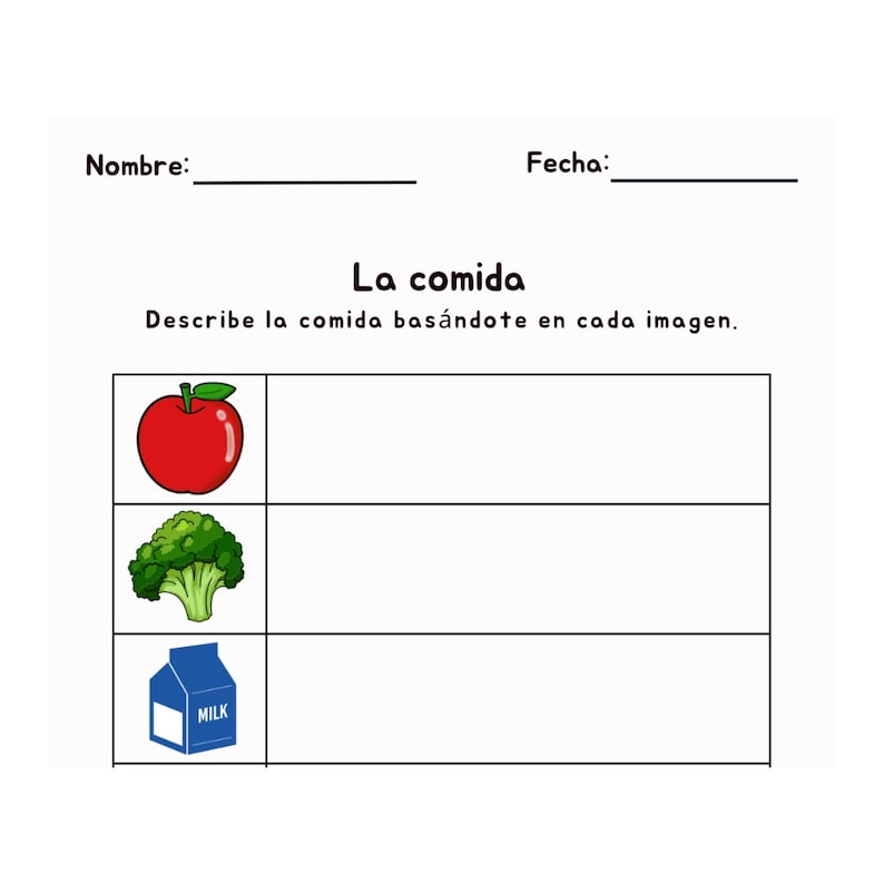 Learning Spanish for Kids (bundle) - Etsy