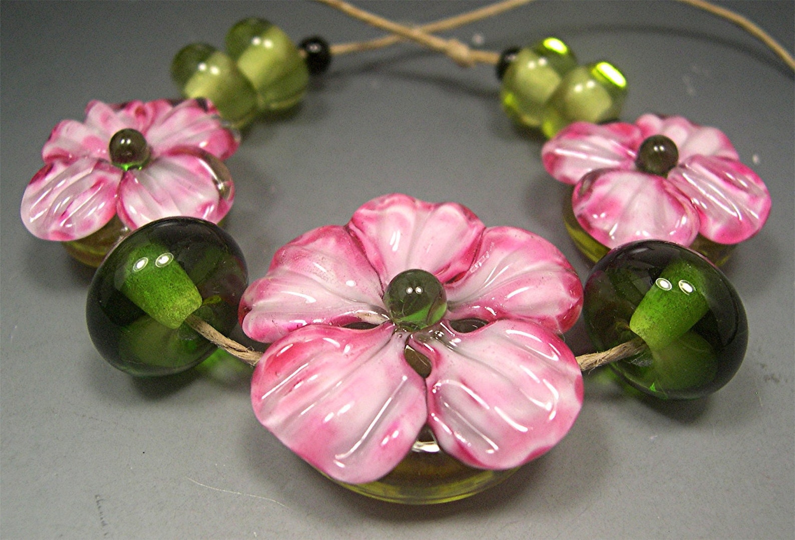 TUTORIAL LAMPWORK Ebook Sculptural Glass Lessons Frivilous Flowers ...