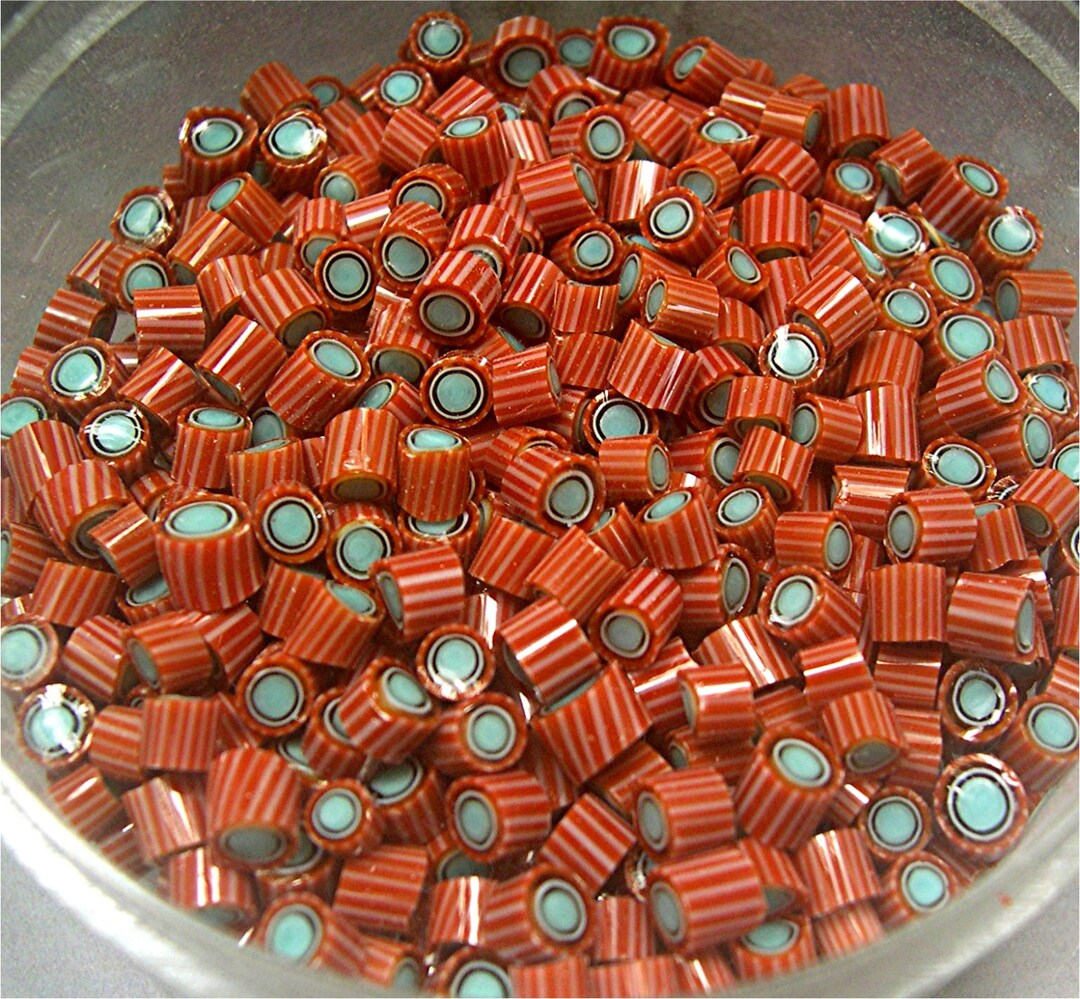 Murrini Chips COE 104 Murrine Chips Handmade Donna Millard OUT WEST - Etsy