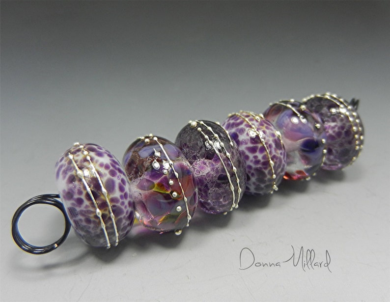 HANDMADE LAMPWORK Glass Beads Artisan Made Beads Lampwork | Etsy