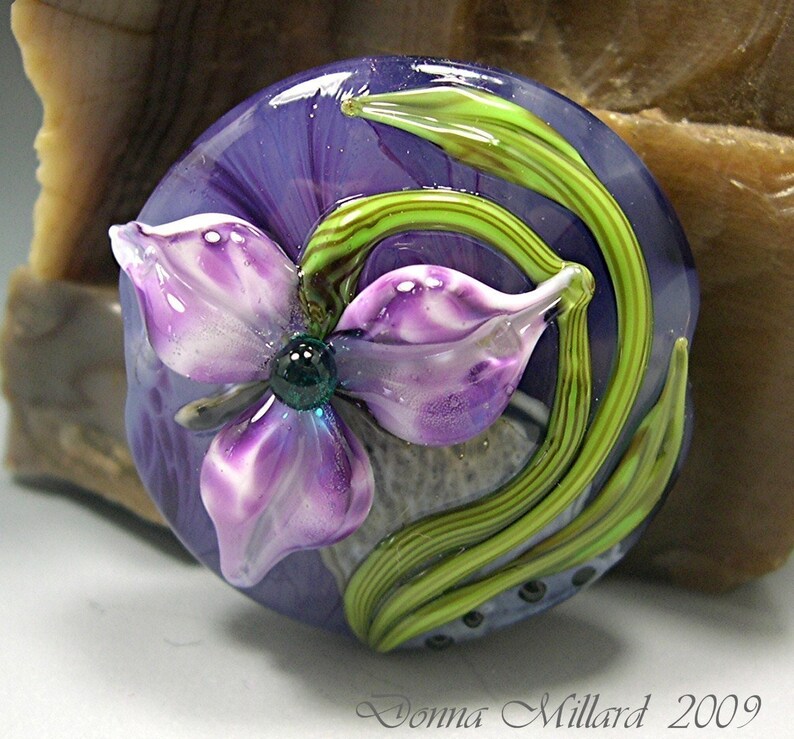 TUTORIAL LAMPWORK Ebook Sculptural Glass Lessons Frivilous Flowers ...