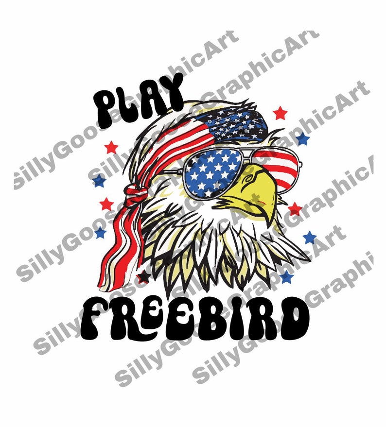 Play Free-bird Shirt Design PNG ONLY | Graphic Tee Art | Freedom Bird ...