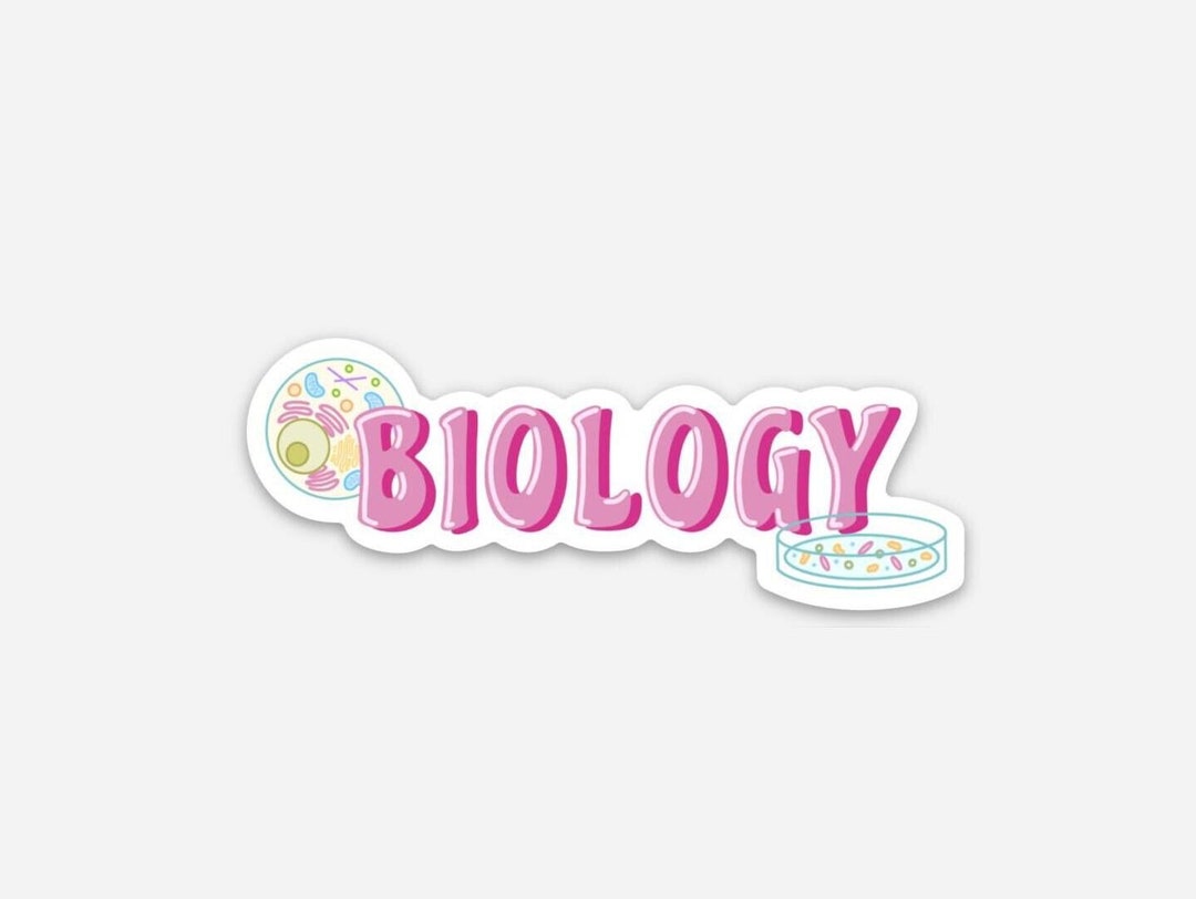 Biology Sticker - Etsy