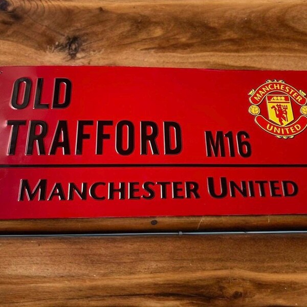 Manchester United - Etsy
