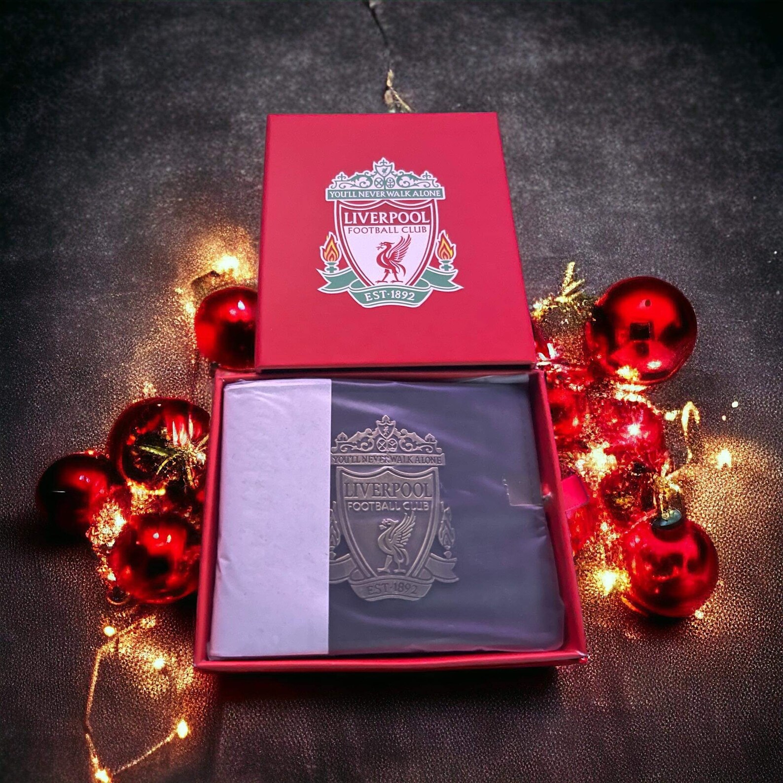 Liverpool Football Club Wallet - Etsy