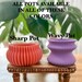 Fiddle Leaf Fig Tree Coaster Plant - Desk Toy or Coffee Table Piece - Etsy