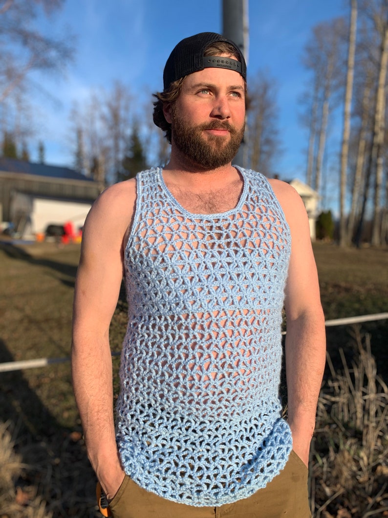 Flower of Life Sacred Geometry Mesh Tank Top - Etsy