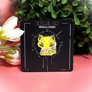 LAE'ZEL Cat Baldur's Gate 3 Inspired Hard Enamel BG3 PIN - Etsy