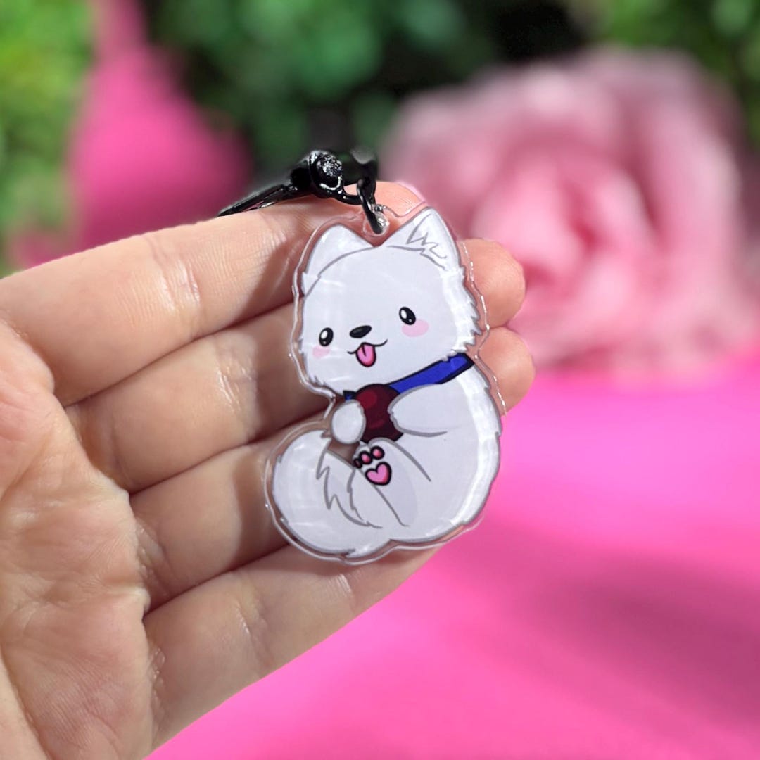 Scratch Keychain Baldurs Gate 3s Adorable BG3 Companion - Etsy