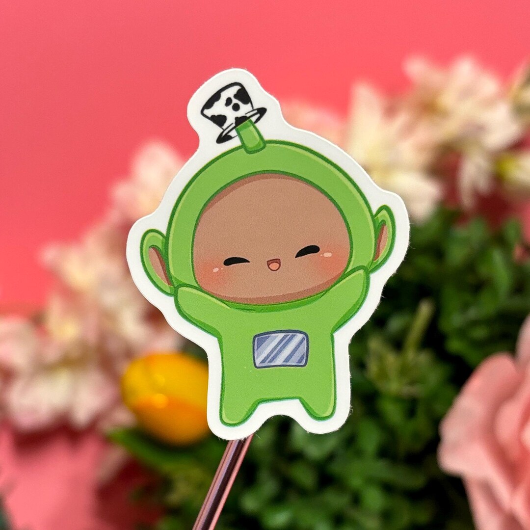 T-TUBBY D-psy Sticker - Etsy