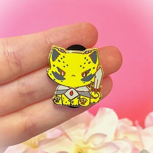 LAE'ZEL Cat Baldur's Gate 3 Inspired Hard Enamel BG3 PIN - Etsy