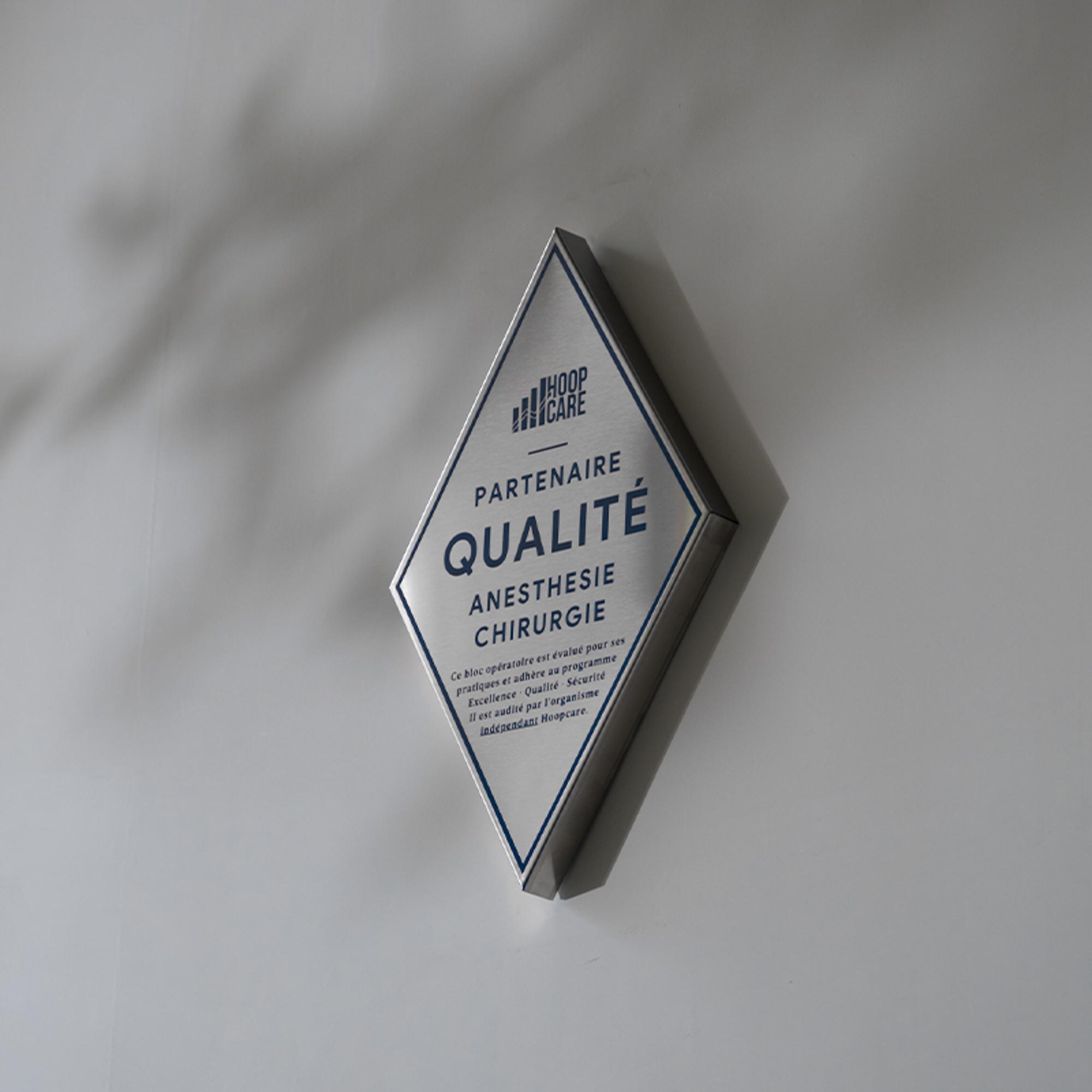 Diamond Stainless Steel Door Sign - Customizable, High-quality Metal ...