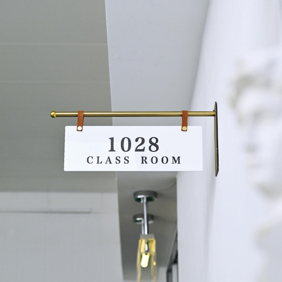 Custom Double-sided Door Sign Bathroom Sign Commercial Room Plaque ...