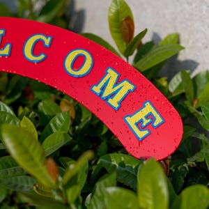 Custom 3D Acrylic Lettering Sign – Personalized Arched Acrylic Plaque ...